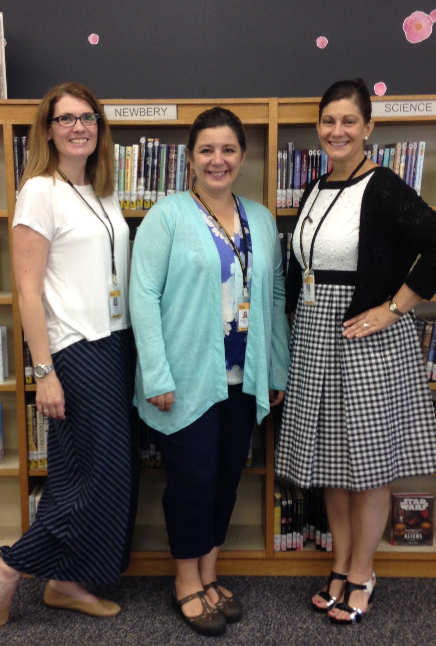 The ASIJ ES Library Team | ASIJ ES LIBRARY