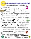 2020 Summer Reading Challenges and more | ASIJ ES LIBRARY